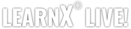 Home - Conference - LEARNX LIVE!